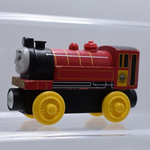 Mattel | Toys | Victor Thomas Friends Wooden Railway Train Engine Tank ...